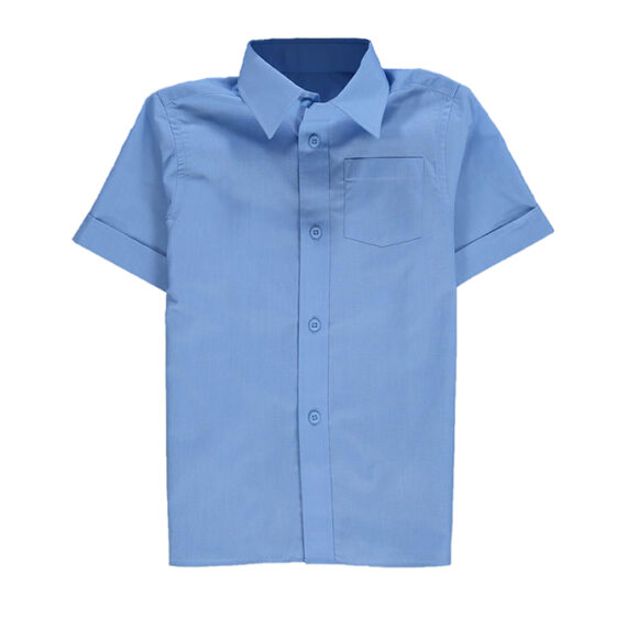 Monitor School Shirts Short Sleeves - Blue | Brandzz
