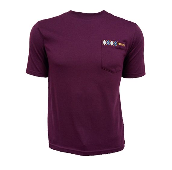 Pointer T-shirts - Plum - Brandz