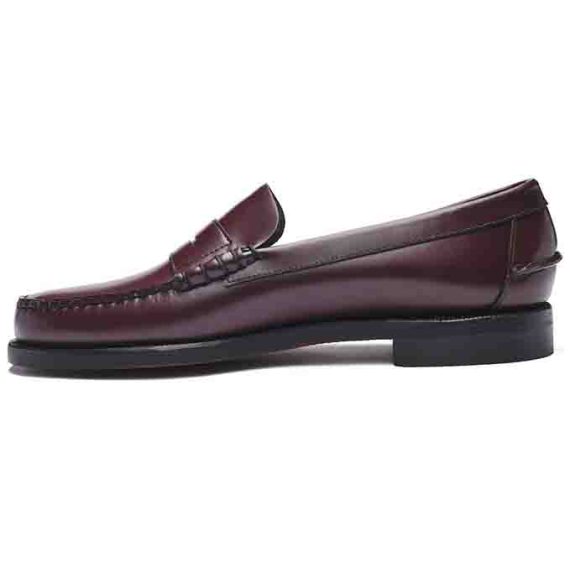 Sebago Classic Dan - Burgundy - Brandz