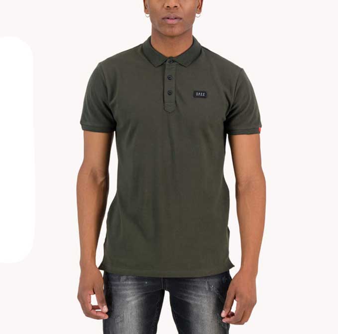 SPCC Diallo Tee - Fatigue - Brandz