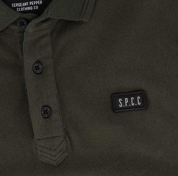 SPCC Diallo Tee - Fatigue - Brandz