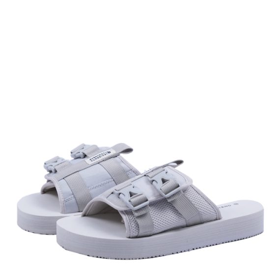 Jonathan D Jack Men's Sandals - Light Grey - Brandz