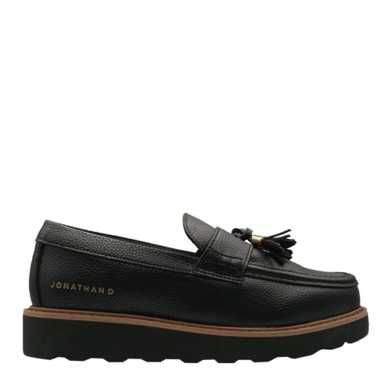 Jonathan D Scout Mens Shoes - Black - Brandz