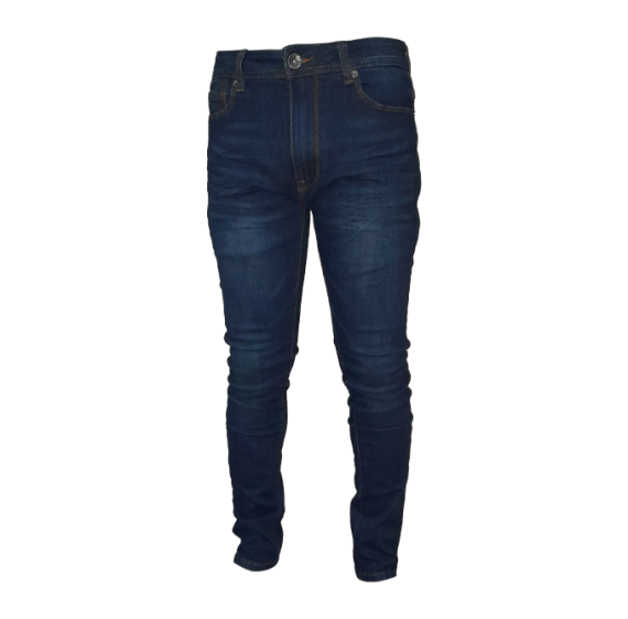 Refuel RFJ015 Mens Jeans - Dark Indigo - Brandz