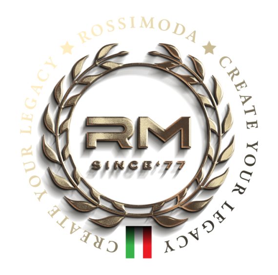 Rossi Moda Mens Angolare Cargo Jeans - Blue - Brandz