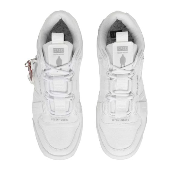 SPCC's Recon MDS01 Lo Sneakers - White - Brandz