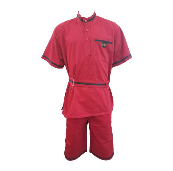 2pc Samson Kitchen Suit - Red | Brandzz South Africa