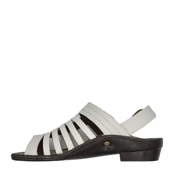 Jerico J5 Men's Sandals - White | Brandzz