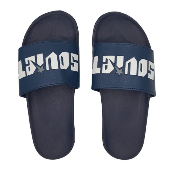 Soviet Rham Men's Sandals - Navy/White - Brandz
