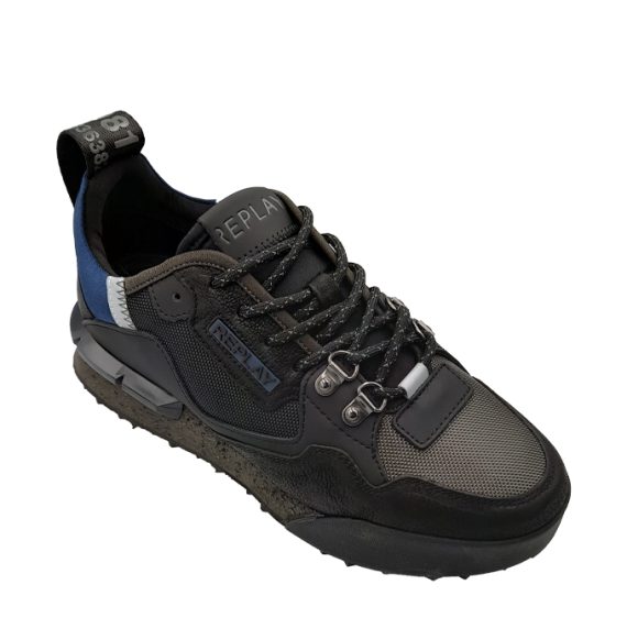 Replay Field Space X Men's Sneakers - Black | Brandz South Africa