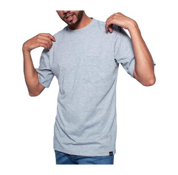 BVD Engineered Mens Tee - Grey - Brandz
