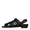 Jericho J5 Mens Sandals - Black - Brandz