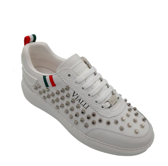 Vialli Vicaric Men's Sneakers - White | Brandzz