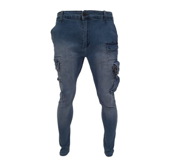 Cutty Leon Men's Jeans - Blue - Brandz