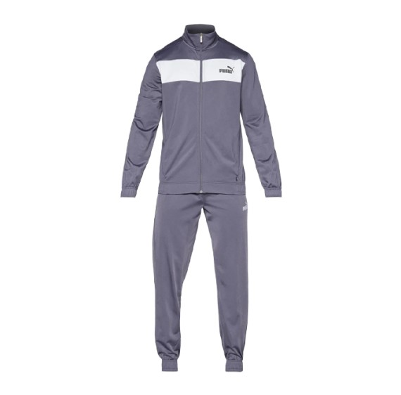 Puma Poly Men's Tracksuit - Grey | Shop Now in South Africa